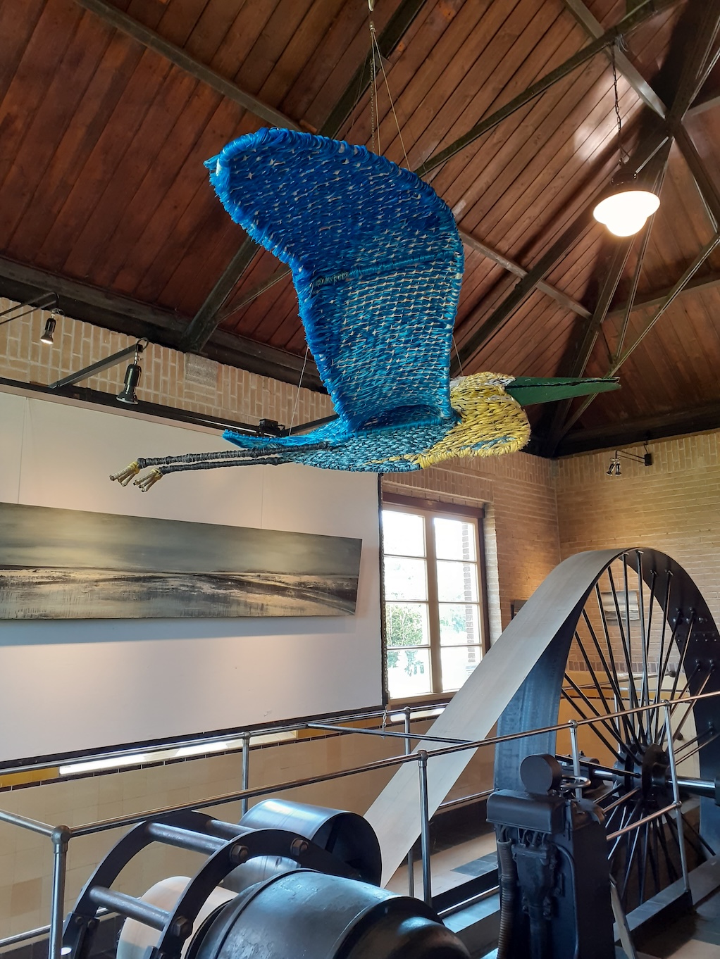 Steven Sterk opent tentoonstelling - It Damshûs